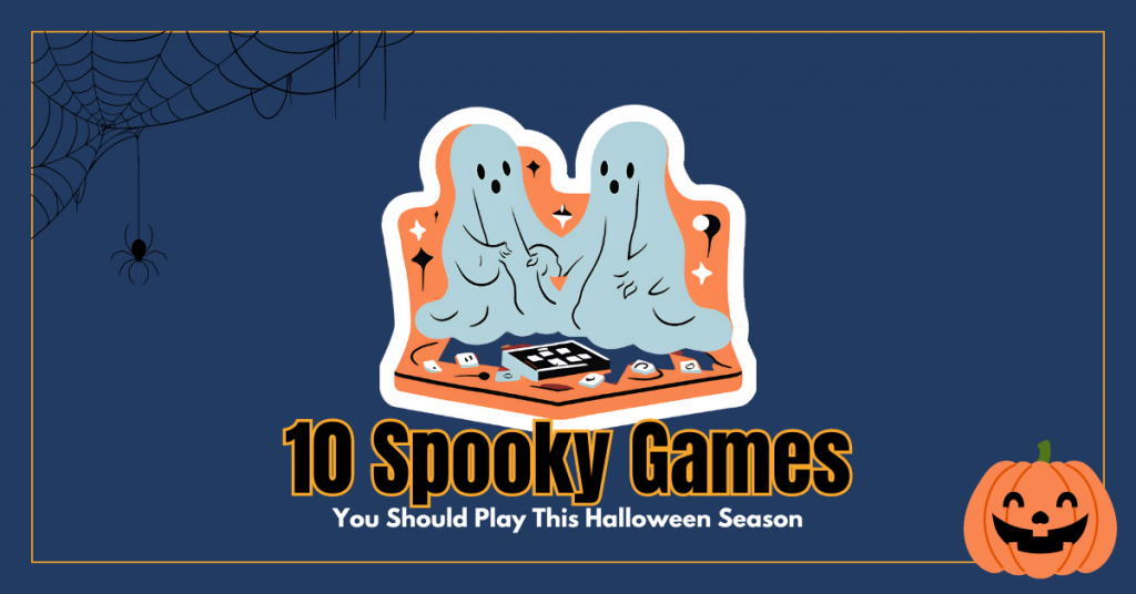 10 Spooky Board Games You Should Play This Halloween Season - Great ...
